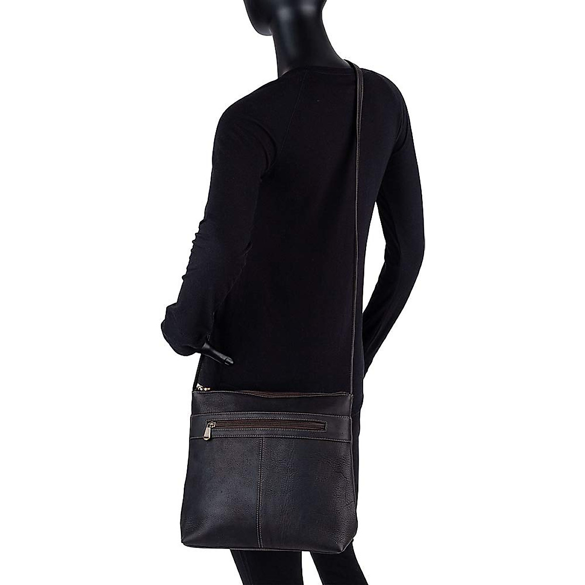 Le Donne Leather Glorienda Multi Bag (Tan)