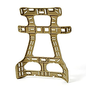 MT Army Military FILBE Rucksack Suspension Set System with Waist Hip Belt and Frame Tan for Multicam Pack