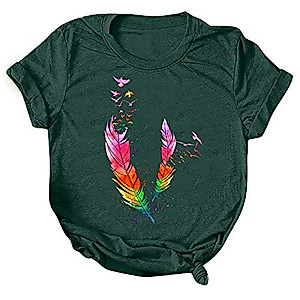 Women's Ruffle Short Sleeve Tie Up Back Crop Top Off Shoulder Bardot Blouse Flannel Shirts for Women Pink Purple