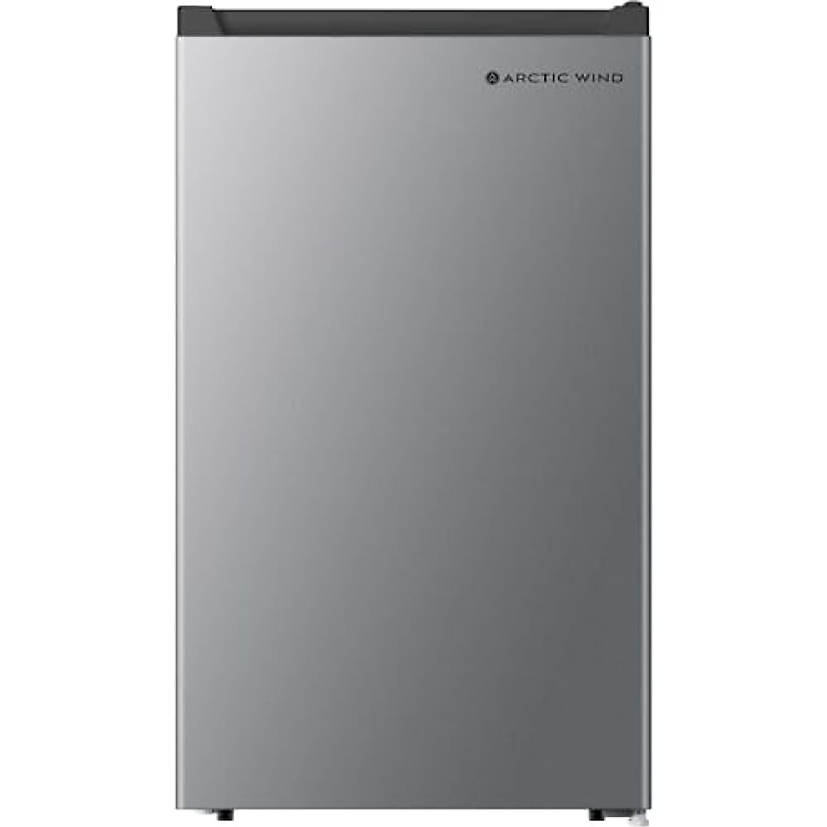 Arctic Wind 2AW1SLF44A 4.4-Cu. Ft Energy Star Compact Refrigerator with Freezer Compartment in Silver