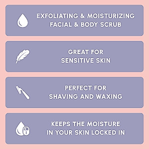 Brooklyn Botany Dead Sea Salt and Sweet Orange Body Scrub - Moisturizing and Exfoliating Body, Face, Hand, Foot Scrub - Fights Stretch Marks, Fine Lines, Wrinkles - Great Gifts for Women & Men - 10 oz