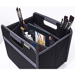 meori Magazine Insert for Small & Large Foldable Boxes Accessory, Small+Large, Grey