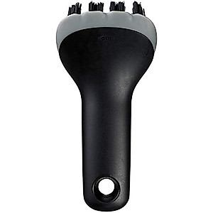 OXO Good Grips Electric Grill and Panini Press Brush, Black