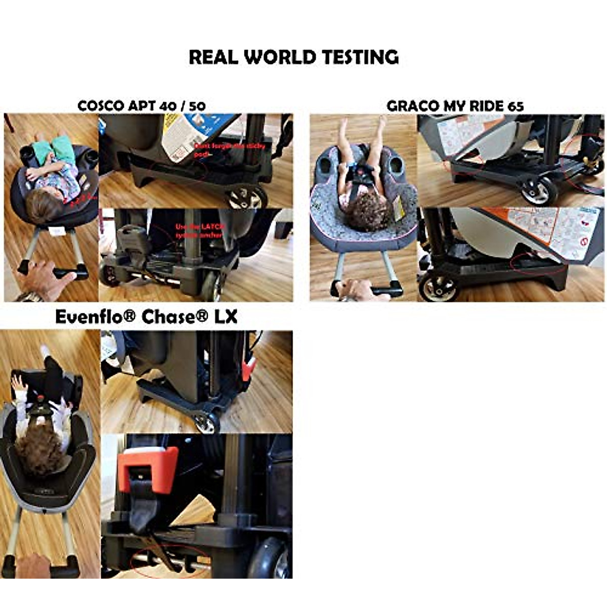 Holm Airport Car Seat Stroller Travel Cart and Child Transporter - A Carseat Roller for Traveling. Foldable, storable, and stowable Under Your Airplane seat or Over Head Compartment.