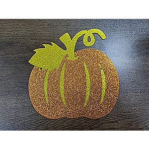 Gold Glitter Our Little Pumpkin Is One Banner Pumpkin One Birthday Banner, Pumpkin First Birthday Banner Our Little Pumpkin Is Turning One Decorations for Fall Little Pumpkin 1st Birthday Decorations