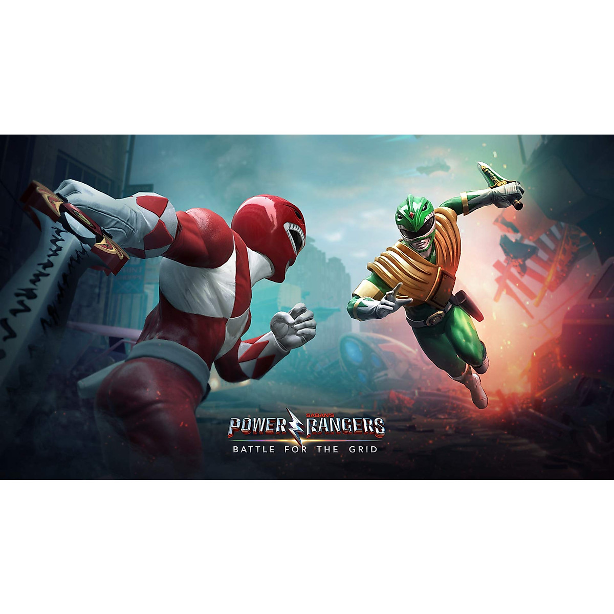 Power Rangers: Battle for the Grid: Collector's Edition (Switch)