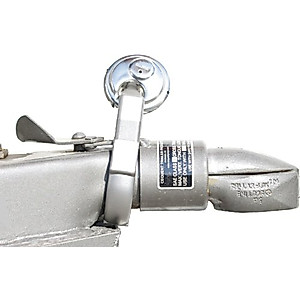 The Collar Trailer Hitch Lock for Bulldog-Style Couplers (Including The RAM)