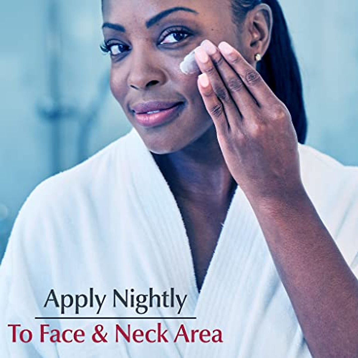 Eucerin Q10 Anti-Wrinkle Night Cream + Pro-Retinol, Facial Cream for Sensitive Skin, 1.7 Oz Jar