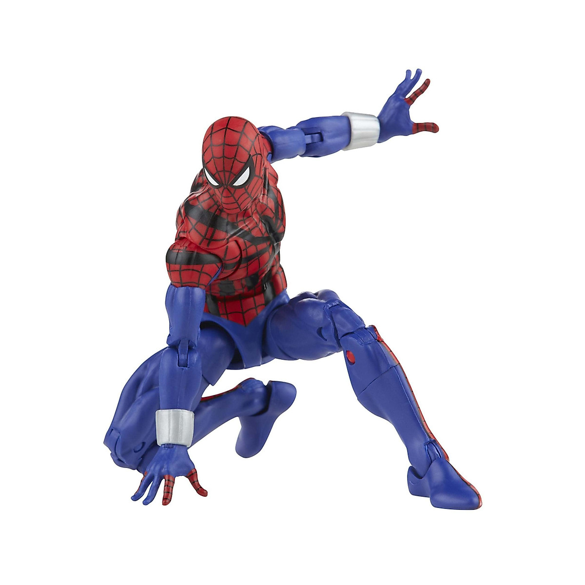 Spider-Man Marvel Legends Series 6-inch Ben Reilly Action Figure Toy, Includes 5 Accessories: 4 Alternate Hands, 1 Web Line FX