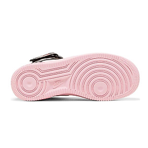 Nike AIR Force 1 '07 MID White/Black-Soft Pink DZ4841 100 Women's Size 5