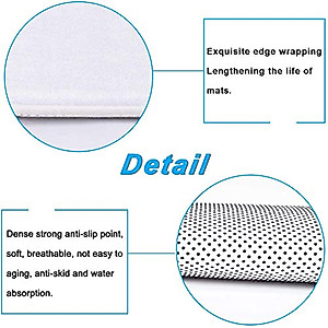 YANR Black Merry Christmas Shower Curtain Sets with Non-Slip Rug Toilet Lid Cover and Bath Mat Santa Ho Ho Ho 4 PCS Shower Curtain with 12 Hooks for Holiday Decoration