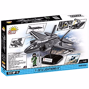 COBI Armed Forces F-35®A Lightning II® Aircraft