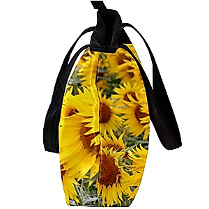 Tote Bag Women Satchel Bag Handbag Stylish Tote Handbag for Women Hobo Bag Fashion Crossbody Bag, Art Sunflower