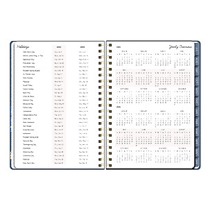 Southworth Academic Planner (July 2023-June 2024), 8.5" x 11", Whimsical Field, Premium 28#/105 gsm Paper, Twin Wire (92041)