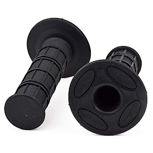 HIAORS ATV Handlebar Grips for Arctic Cat 250 Polaris Sportsman Recon Forman 450 Big Red ATV 4 Wheeler Quad Parts left and Right 22mm 7/8''