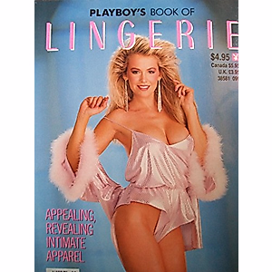 Playboy's BOOK OF LINGERIE Adult Magazine September/October 1989