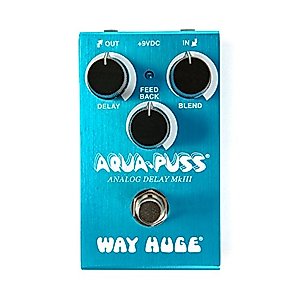 Way Huge Smalls Series Aqua Puss Analog Chorus Guitar Effect Pedal (WM71)