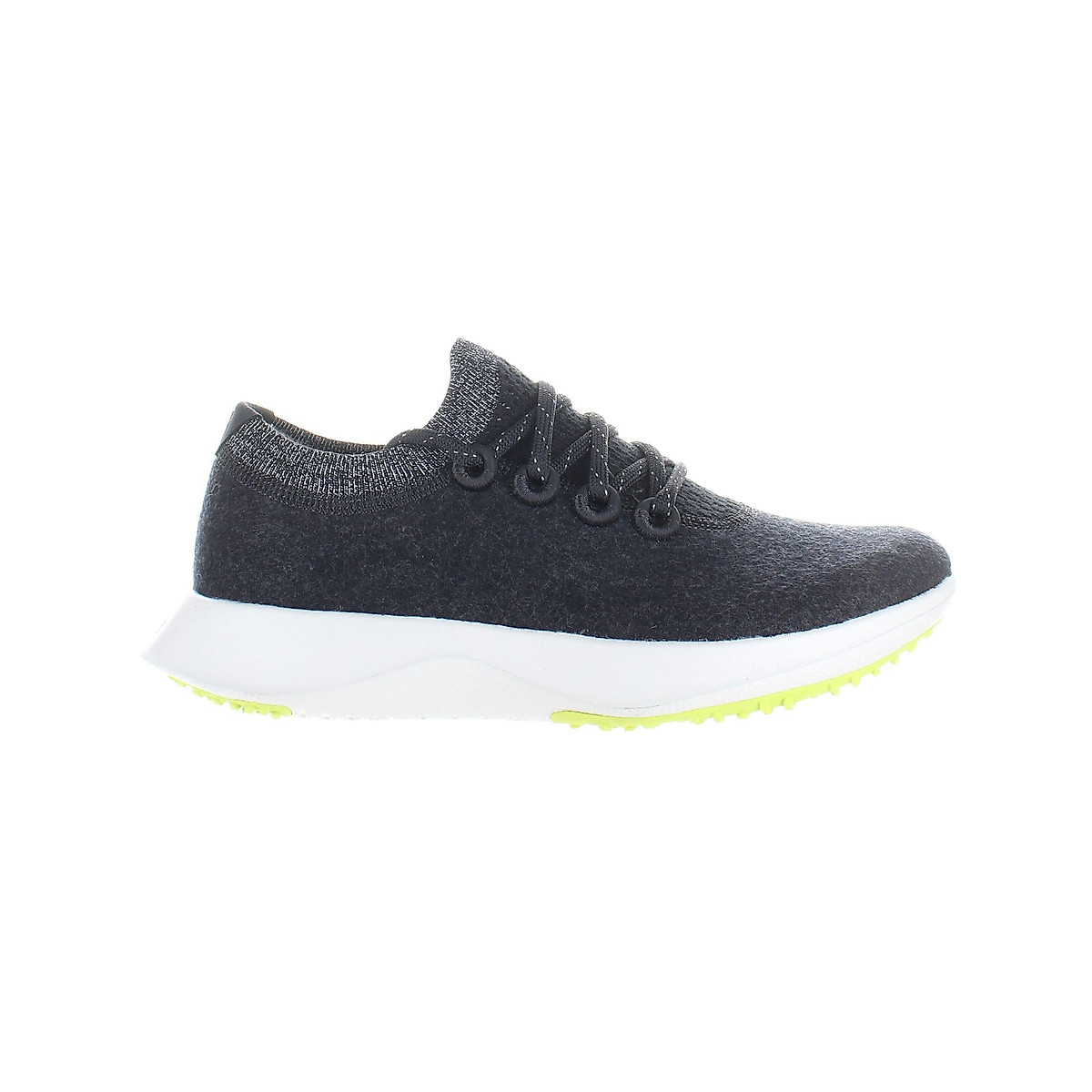 Allbirds Womens Wool Dasher Mizzle Black Running Shoes Size 8
