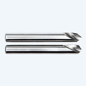 YG1 NC Spotting Drill 8% Cobalt HSS 1/8" 90 & 120 Degree 2 Pc Set CNC Machine
