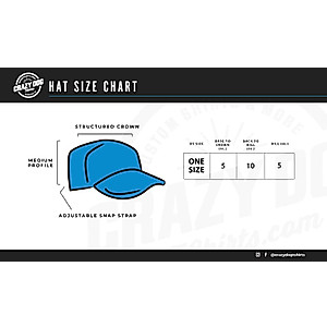 Professional Crop Duster Hat Funny Farting Gas Joke Baseball Cap Funny Hats Funny Adult Humor Funny Sarcastic Novelty Hats for Men Black - Standard