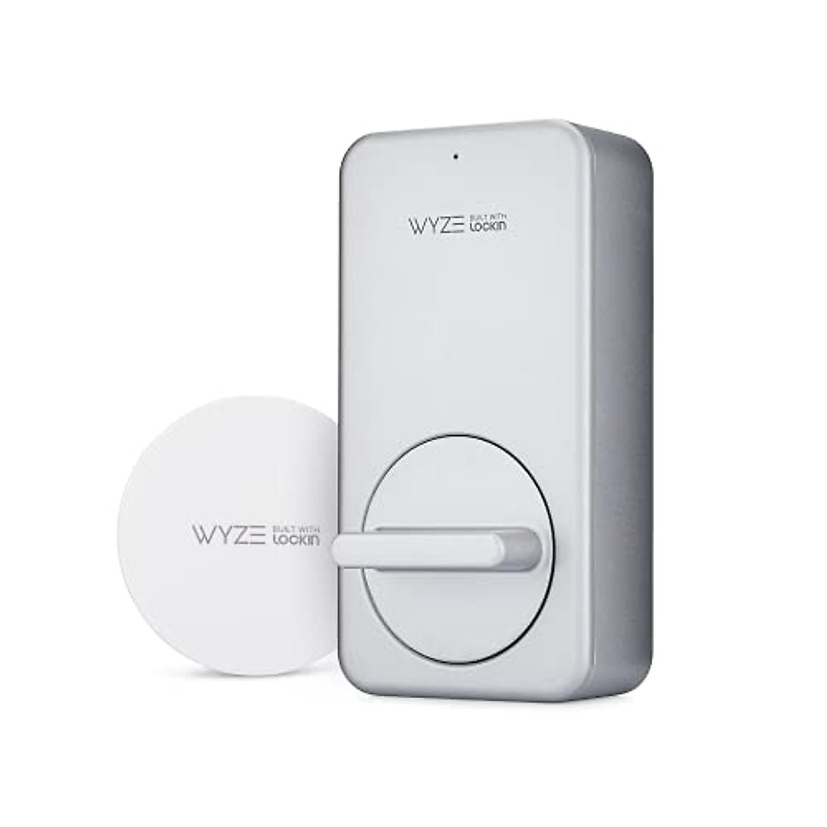 Wyze Lock WiFi & Bluetooth Enabled Smart Door Lock & Home Security System Core Kit with Hub, Keypad, Motion, Entry Sensors (2), and 6 Months of 24/7 Professional Monitoring Included (Service Required)