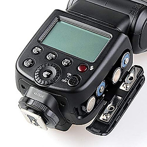 Godox TT600 Camera Flash Speedlite Master Slave Off GN60 Built-in 2.4G Wireless X System Transmission Compatible for Canon, Nikon, Pentax, Olympus, Fuji and Other DSLR Camera with Standard Hotshoe