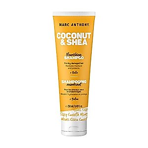 Marc Anthony, Hydrating Coconut Oil Shea Butter Shampoo 8.4 oz Shampoo for Unisex