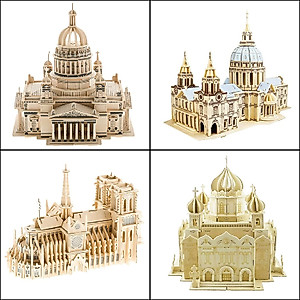 Unfinished Wood Pieces, Basswood Sheets Plywood Sheets for Crafts,Perfect for DIY Projects Painting Drawing Laser Wood Engraving Wood Burning and CNC Cutting (Yellow, 12in*8in*1/16in)