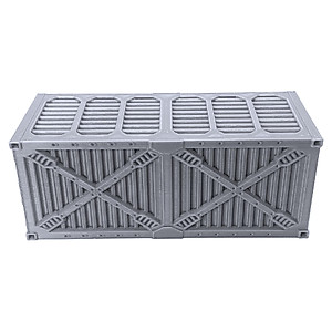 EnderToys Futuristic Shipping Containers by Terrain4Print, 3D Printed Tabletop RPG Scenery and Wargame Terrain for 28mm Miniatures
