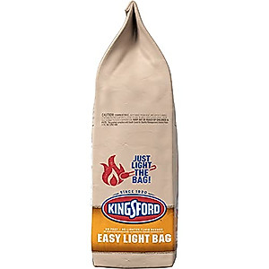Kingsford Easy Light Charcoal Briquettes Bag, BBQ Charcoal for Grilling - 4 Pounds