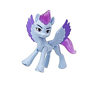 My Little Pony A New Generation Movie Royal Gala Collection Toy for Kids - 9 Pony Figures, 13 Accessories, Poster (Amazon Exclusive)
