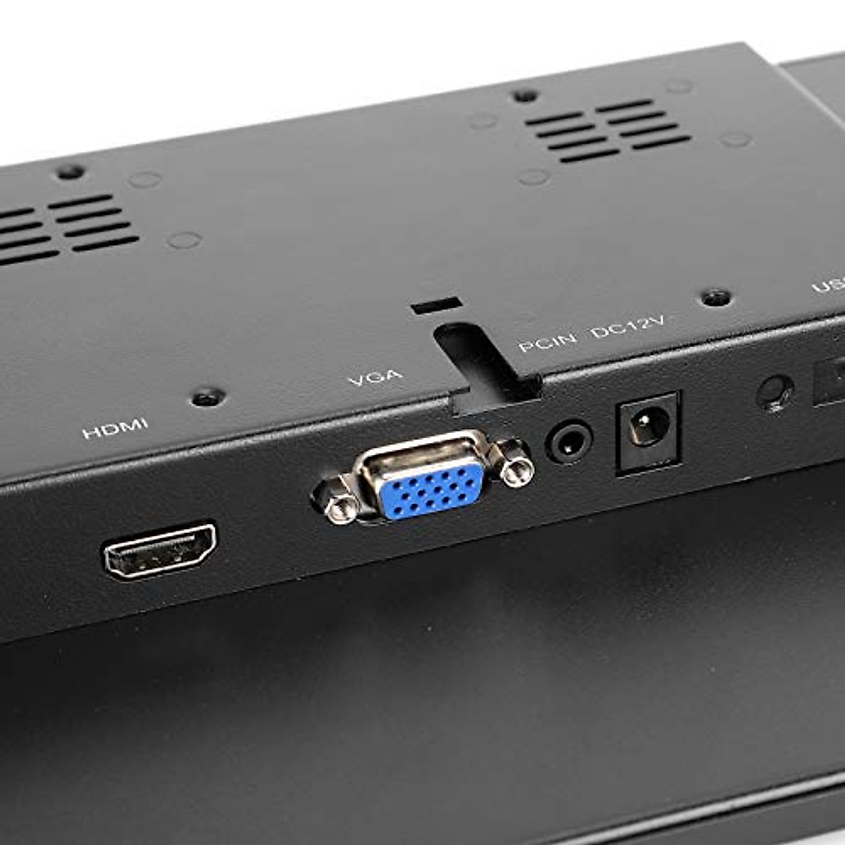 12.3 inch Portable Monitor, 16:9 Computer Display 2160x1440 Full HD IPS Screen, HDMI/VGA Gaming Monitor for Computers, Microscopes, DVDs, Camcorders(2K)