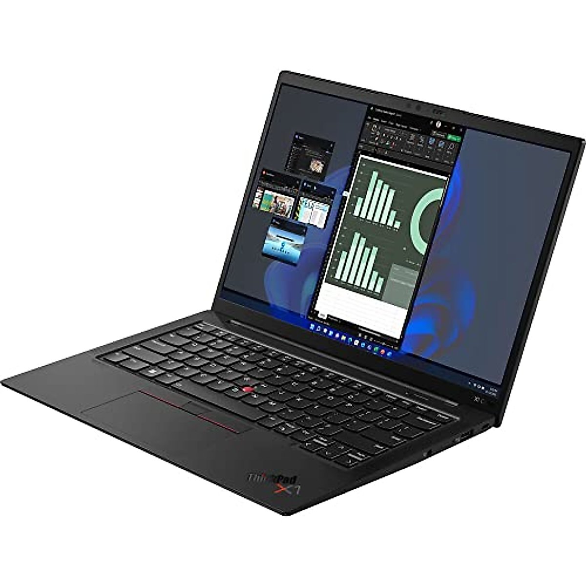 Lenovo 2023 ThinkPad Laptop 14" WUXGA 1920 x 1200 13th Generation Intel Core i7-1365U 10-Core 32GB LPDDR5 1TB SSD Wi-Fi 6E Windows 10 Pro Bluetooth 5.1 Backlit KB 1080p FHD Camera FP Thunderbolt 4