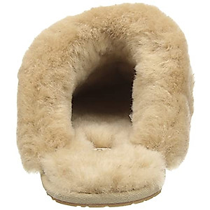 UGG Scuffette II Water-Resistant Slipper Natural 1 5 B (M)