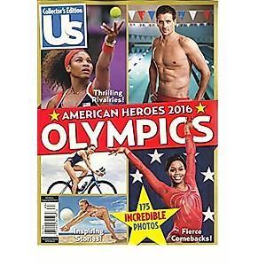 US COLLECTOR'S EDITION, 2016 AMERICAN HEROES 2016 OLYMPICS * INSPIRING STORIES