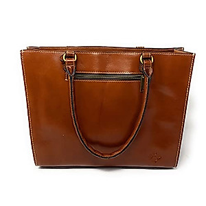 Patricia Nash Tooled Leather Zancona Reiti Bundle Tote with Matching Wallet, Florence