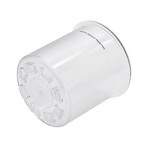 6 Pack Replacement Ice Cream Pints with Silicone Lids and Sleeves，Compatible with Ninja Creami Ice Cream Maker, Model: NC301, NC300, NC299AMZ Series. (Pink/Yellow/Blue/Green/Grey/Purpel)