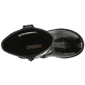 Gymboree Girls And Toddler Classic Cowgirl Tall Riding Western Boot, Black, 2 Big Kid US