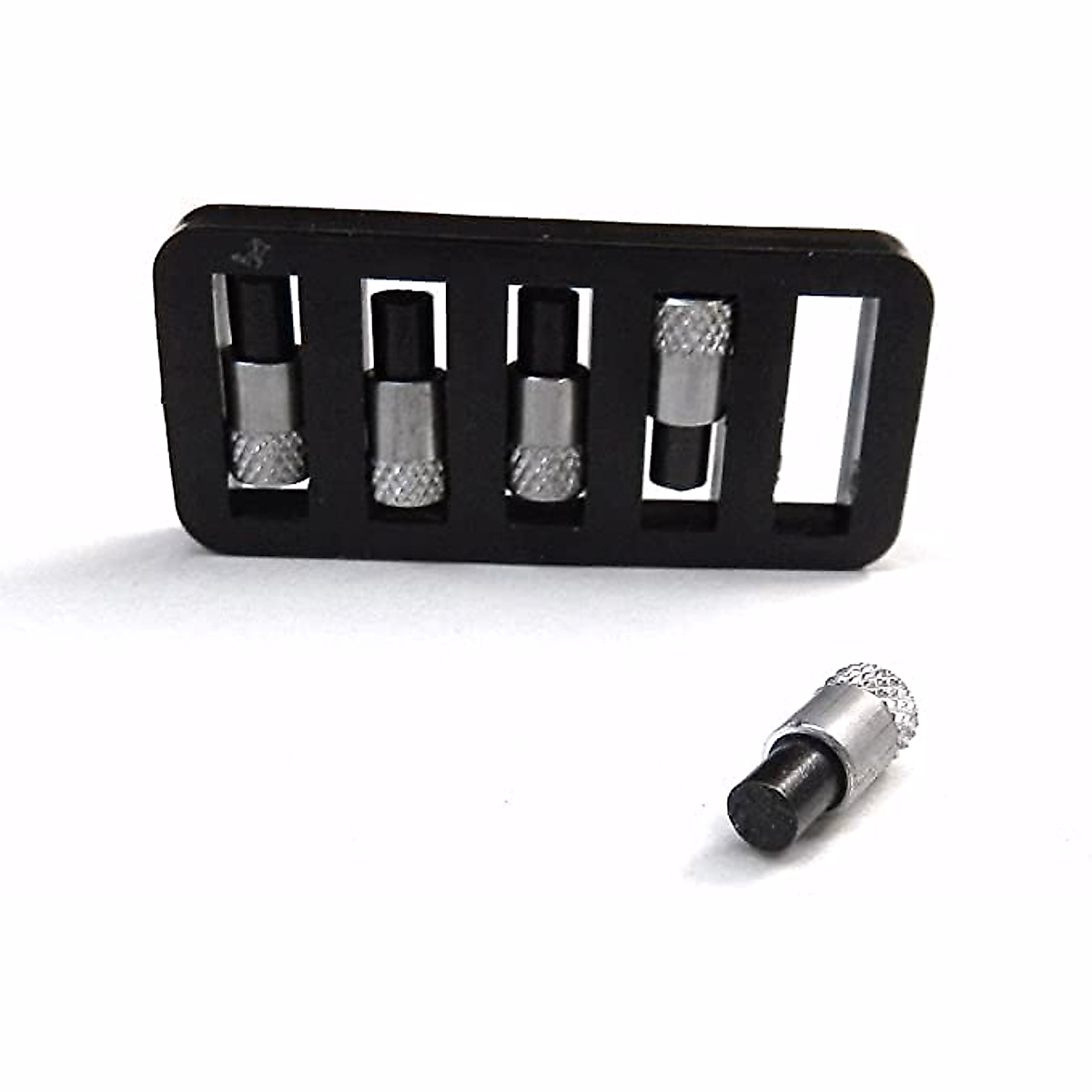 Shurlite Single Flint Spark Strike Lighter with Free 5 Flint Replacements | Igniter for Welding Brazing and Soldering Survival Tool Outdoor Sports Kit | Camping and Cooking Fire Starter Made in USA