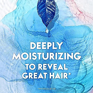 Head & Shoulders Supreme Anti Dandruff Shampoo and Conditioner Set, Sulfate Free, Argan & Jojoba Oil, For Dry Scalp, Nourishes & Smooths, Safe for Color Treated Hair, 11.8 & 9.4 Fl Oz