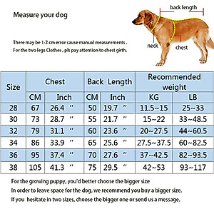 Miaododo Lightweight Recovery Surgery Recovery Suit for Large Medium Dogs,Camouflage Quick Dry Dog T-Shirts Bodysuit Pajamas PJS Full Body for Shedding, Prevent Licking, Wound Protection (32)
