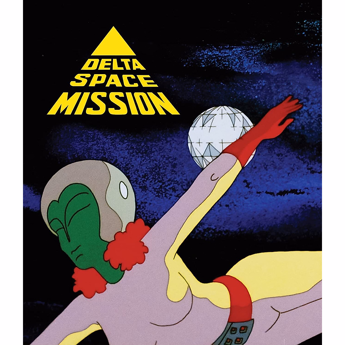 Delta Space Mission [Blu-ray]
