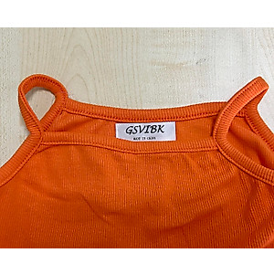 GSVIBK Baby Girls Tutu Dress Toddler Tulle Tutu Dress Infant Tulle Dresses Princess Party Dress 580 Orange 120