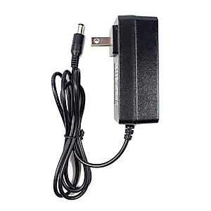 VSDISPLAY Power Adapter, AC 100-240V Input to 12V DC 2A Output, Power Supply, US Plug, with Plug 5.5x2.1 mm / 3.5x1.35 mm Fit SC24W-1202000U jhd-ap024u-120200ba-a, Fit for VSDISPLAY Controller Board