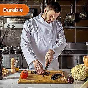 CMY COLLECTIONS Charcuterie Board, Cheese Server, Bamboo Cheese Board and Knife Set, Cheese Plate, Cheese Platter, Serving Tray - Reversible 2-in-1.