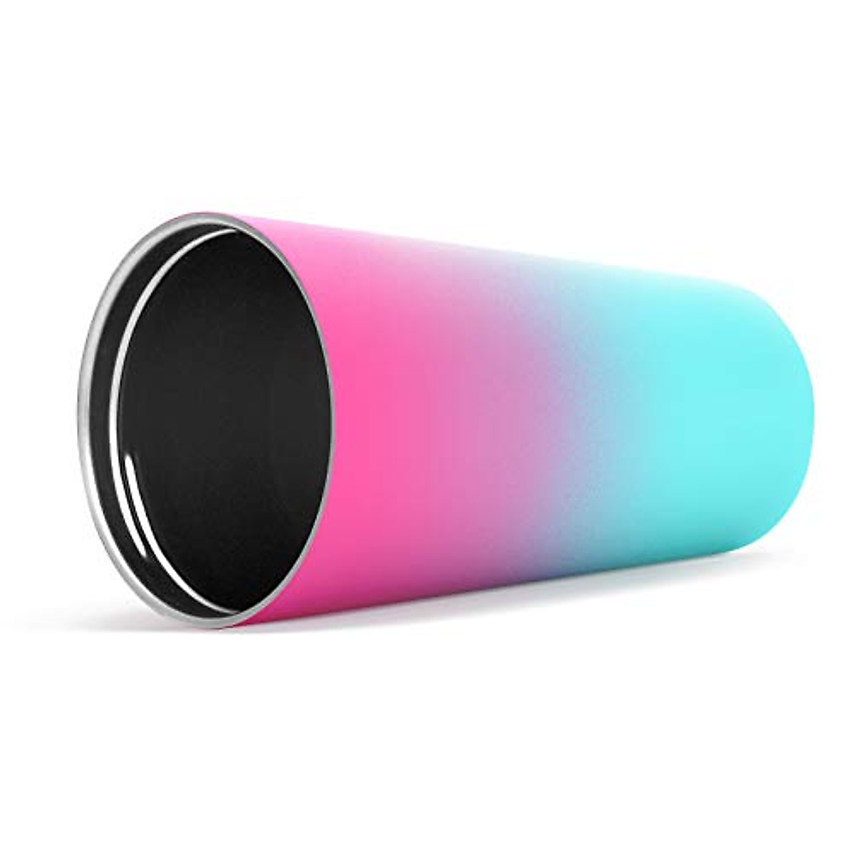 Simple Modern Classic Insulated Tumbler with Straw and Flip Lid - Stainless Steel Water Bottle Iced Coffee Travel Mug Cup 16oz (470ml) Ombre: Sorbet