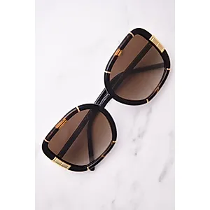 Sunglasses Tory Burch TY 9071 U 189613 Dark Tortoise/Black