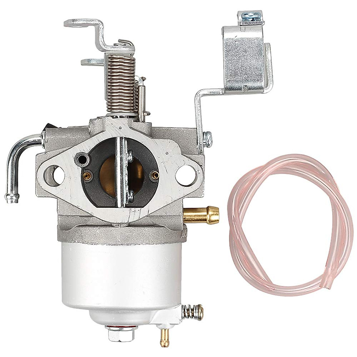 HONEYRAIN G16 Carburetor for Yamaha G16 G18 G19 G20 G21 1996-2002 4 Cycle Engine Golf Carts Replace JN6-14101-14 JN6-14101-15 with Foam Filter Fuel Filter Spark Plug