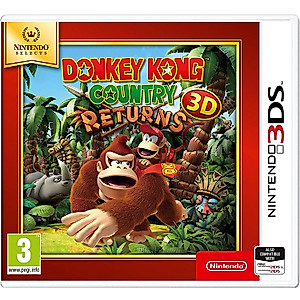 Nintendo Selects - Donkey Kong Country Returns 3D (Nintendo 3DS)