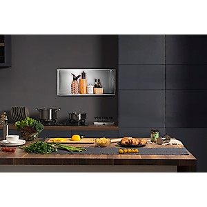 Supllueer Stainless Steel Shower Niche 24" X 12",No Tile Needed Recessed Shower Shelf,Recessed Niche Shower Niche for Bathroom Storage Over Mount Installation